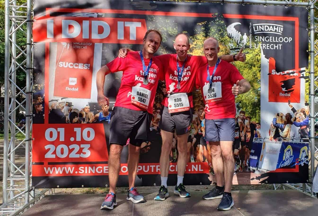 Hardlopen voor KWF - Solventa