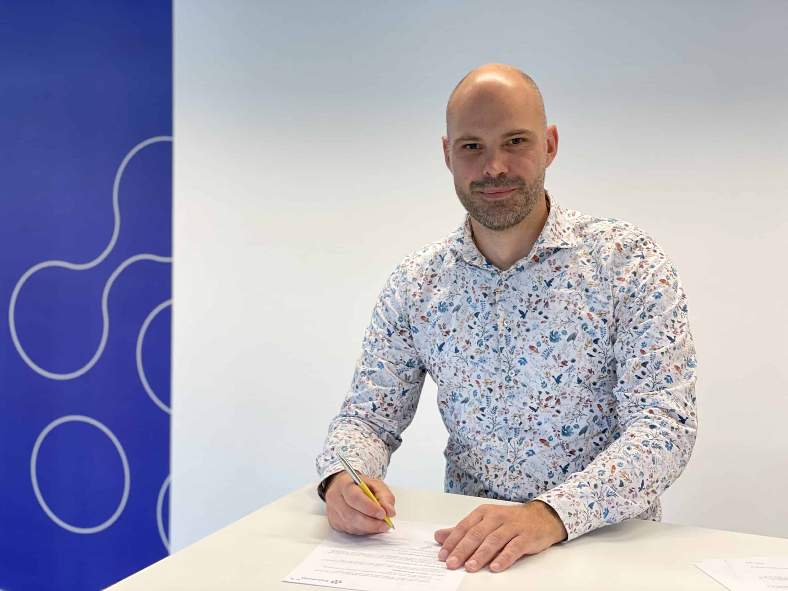 Start Vincent bij Solventa - Solventa